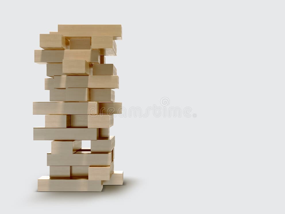 Jenga Stock Illustrations – 549 Jenga Stock Illustrations, Vectors ...