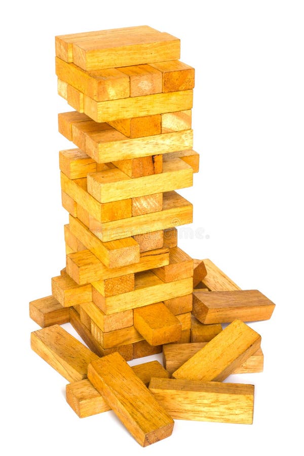 Blocks Wood game stock image. Image of cubic, games, block - 38355009