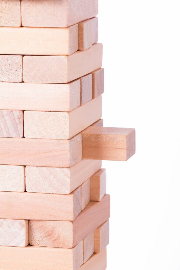 Blocks of Wood stock photo. Image of choice, entertainment - 34011224