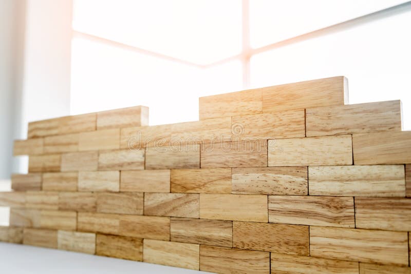 The Blocks Wood Tower Game with Architectural Engineer Plans or Stock ...