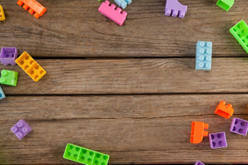 Blocks on wooden plank stock image. Image of people, conceptual - 93247581