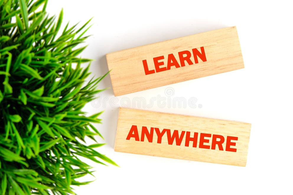 Blocks with the Words Learn and Anywhere Emphasize Educational ...