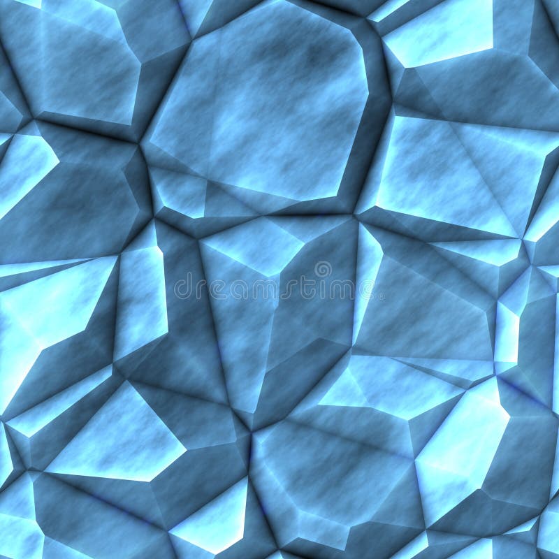 Blue Quartz Blocks stock illustration. Illustration of jagged - 43179558