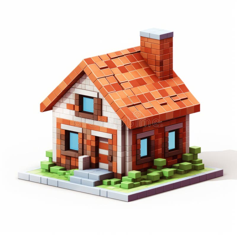 Blocky Features Stock Illustrations – 274 Blocky Features Stock ...