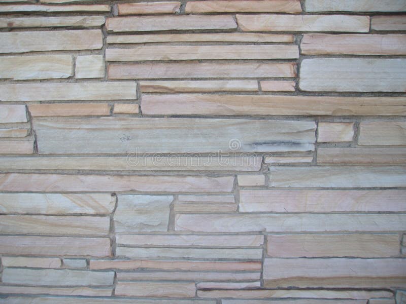 Blocky Stone Wall with Stones of Different Sizes 2 Stock Image - Image ...