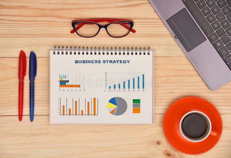 Tekenings bedrijfsformule stock afbeelding. Image of document - 34968157