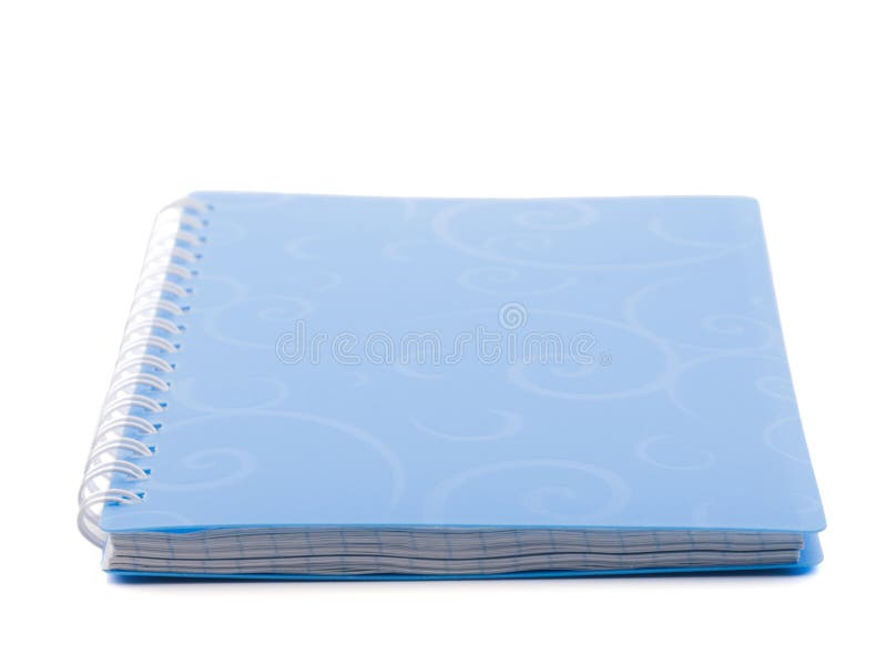 Bloco De Notas Azul Para Fazer a Lista Foto de Stock - Imagem de ...