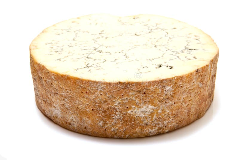 Queijo de Stilton imagem de stock. Imagem de branco, inglês - 26049225