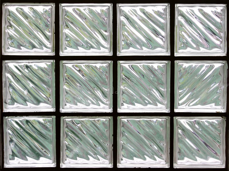 Bloco de vidro foto de stock. Imagem de mosaico, material - 16243340