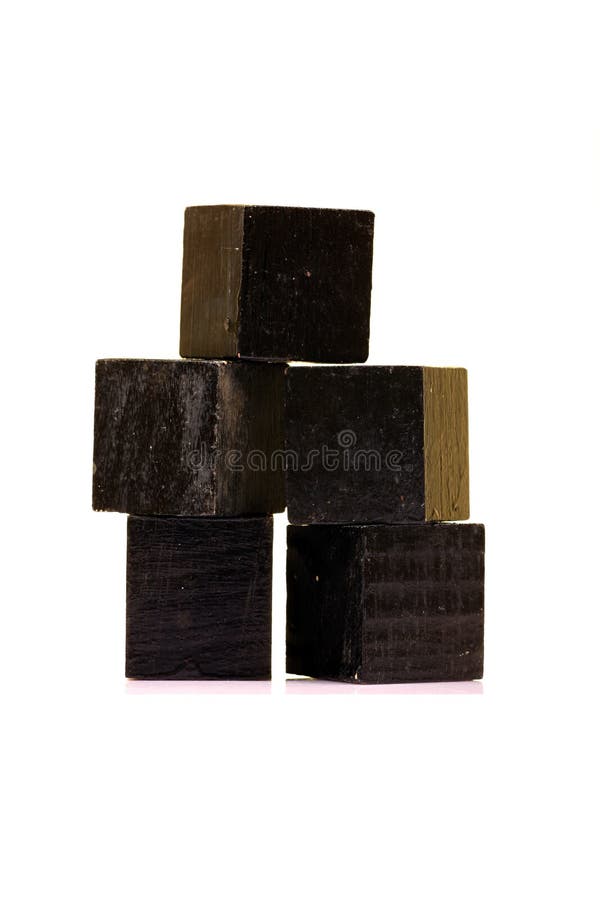 Blocos do preto foto de stock. Imagem de conceito, fundo - 16843166