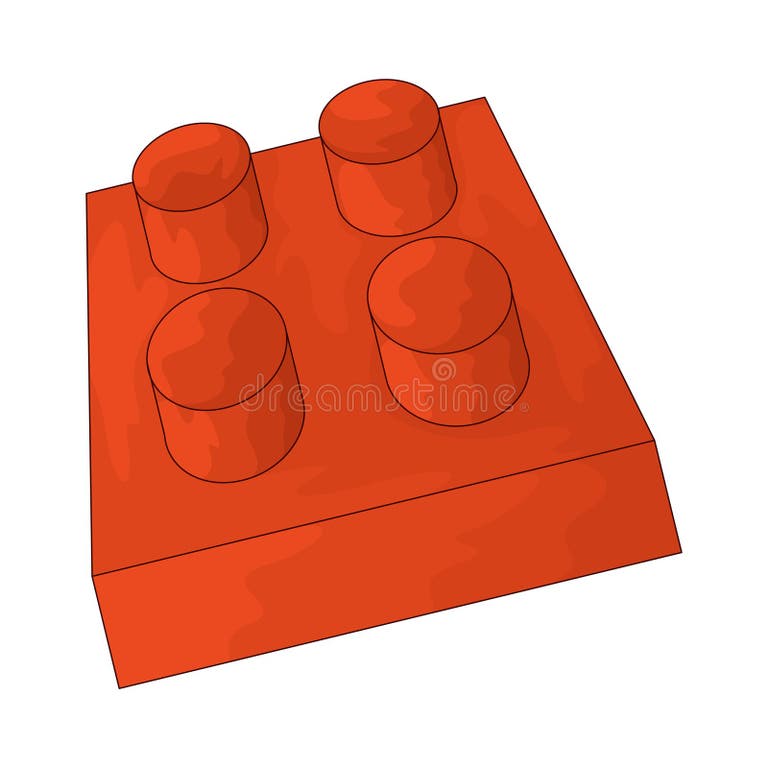 Des Blocs De Construction Stock Illustrations, Vecteurs, & Clipart ...