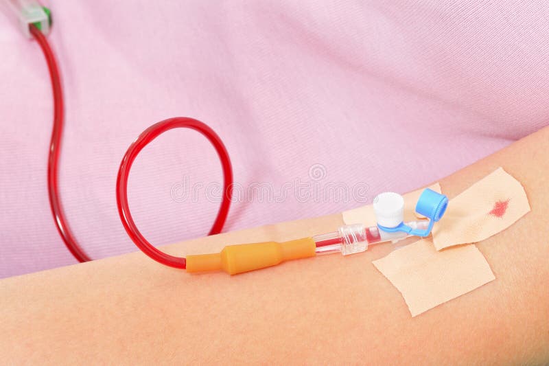 Blodtransfusion arkivfoto. Bild av kontroll, droppande - 32902080