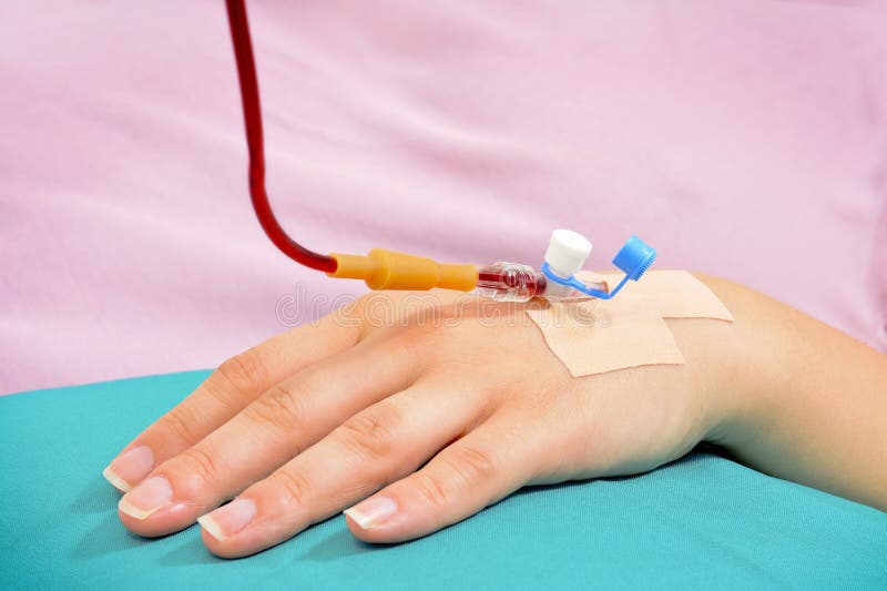 Blodtransfusion arkivfoto. Bild av kontroll, droppande - 32902080