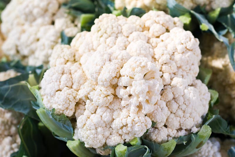Bloemkool stock afbeelding. Image of voedsel, groen, wagon - 10306767