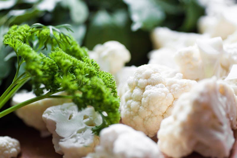 Bloemkool stock foto. Image of organisch, nave, velen - 23430888