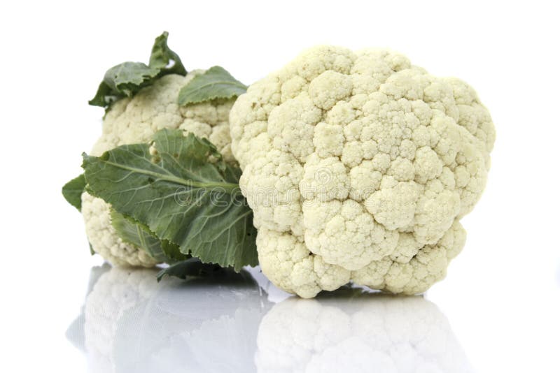 Bloemkool stock foto. Image of achtergronden, gezond, geïsoleerd - 3191094