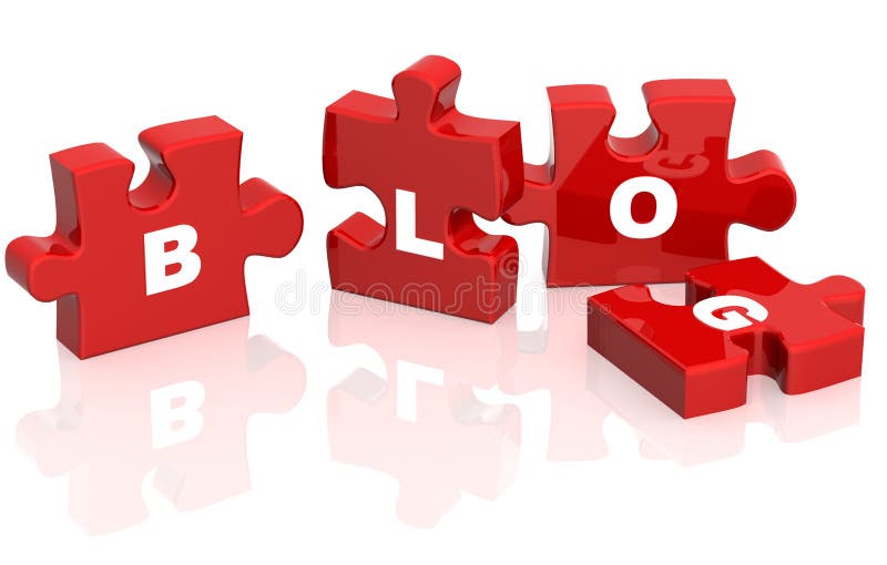 Blog stock illustration. Illustration of correspondence - 19042565