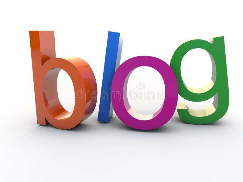 Blog stock illustration. Illustration of blogging, email - 26269177