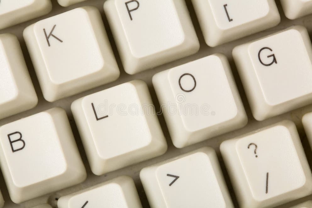 Blog stock image. Image of network, blog, internet, computer - 5441439