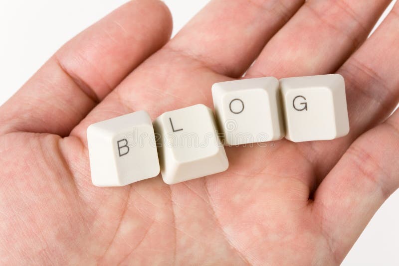 Blog stock image. Image of ideas, technology, isolated - 46130185