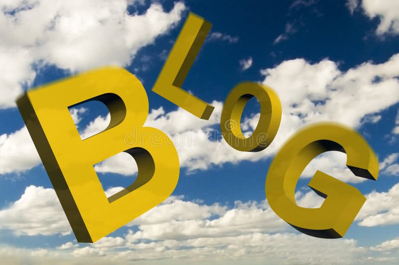 Fun Blog editorial image. Illustration of pretty, sign - 2865980