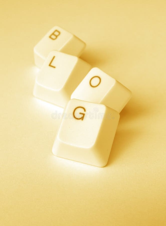 Keyboard blog stock image. Image of correspondence, internet - 18199587