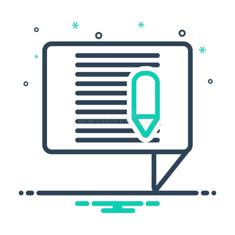 Article document icons stock vector. Illustration of site - 11927423