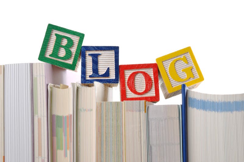 Blog stock image. Image of collection, healthy, paper - 31419601