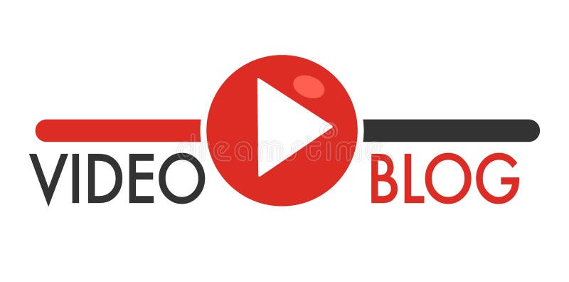 Blog, Broadcasting Multimedia Source with Old Fashioned Mic Vector ...