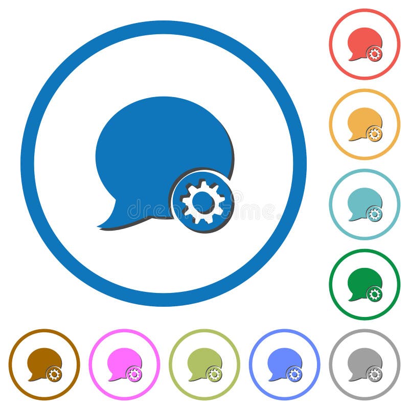 Comment Settings Stock Illustrations – 1,480 Comment Settings Stock ...