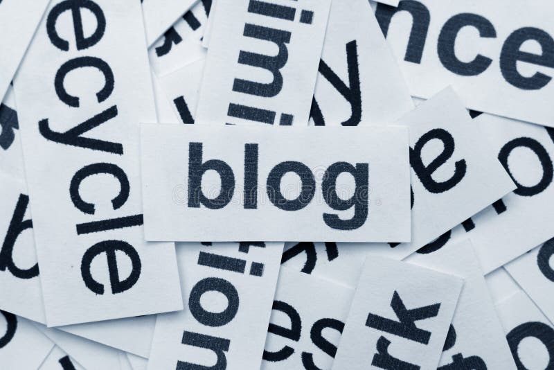 Blog word stock image. Image of white, concept, wall - 33495957