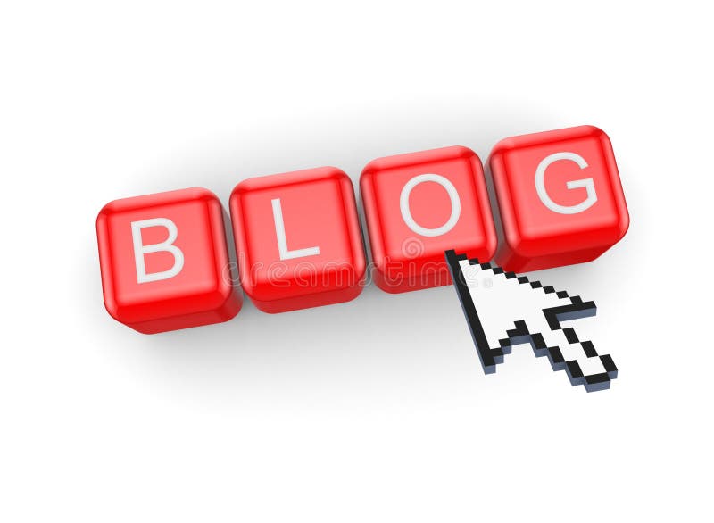 Blog icon stock vector. Illustration of network, messaging - 10744580