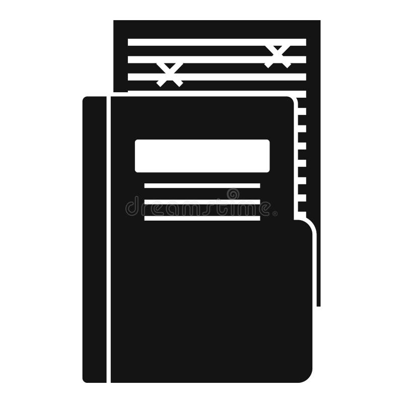 Folder and Blog Technology Logo Sign Stock Vector - Illustration of ...