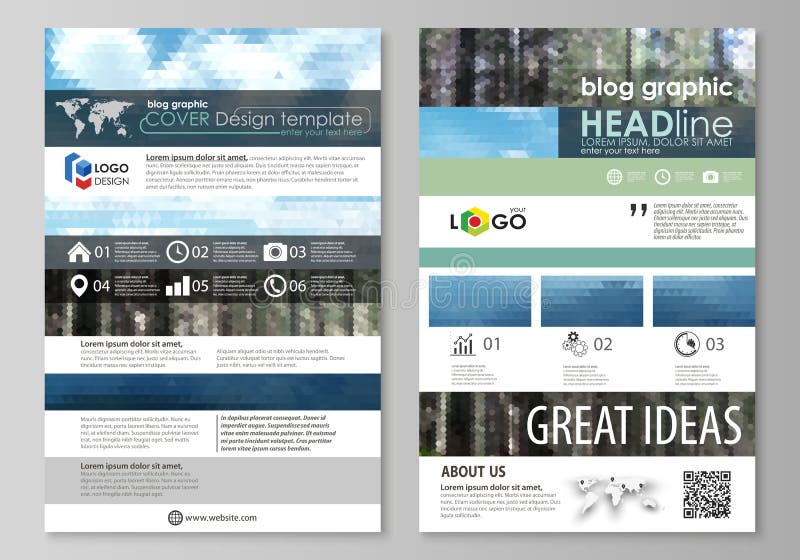 Page Layout Graphic Design Stock Illustrations – 395,270 Page Layout ...