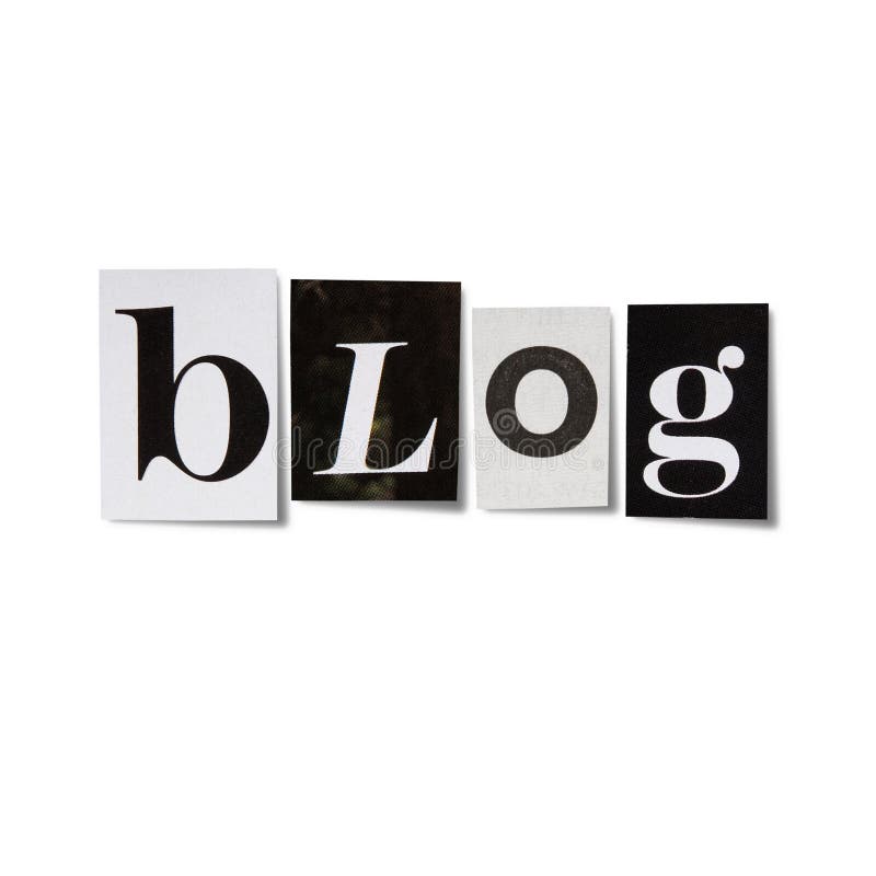 Blog header stock image. Image of header, blogger, typography - 34954889