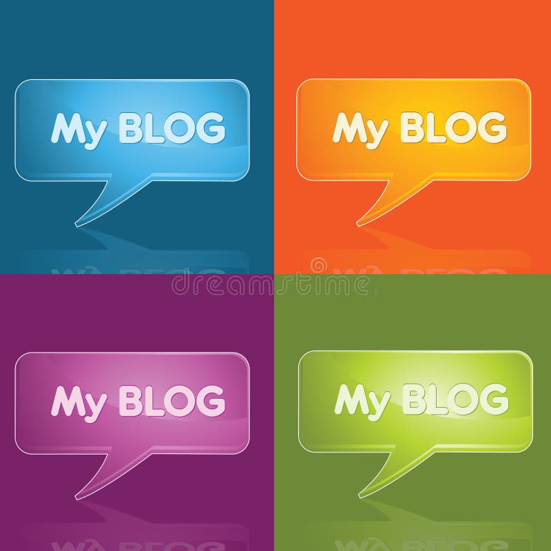 Blog 3D text stock illustration. Illustration of abstract - 28638278