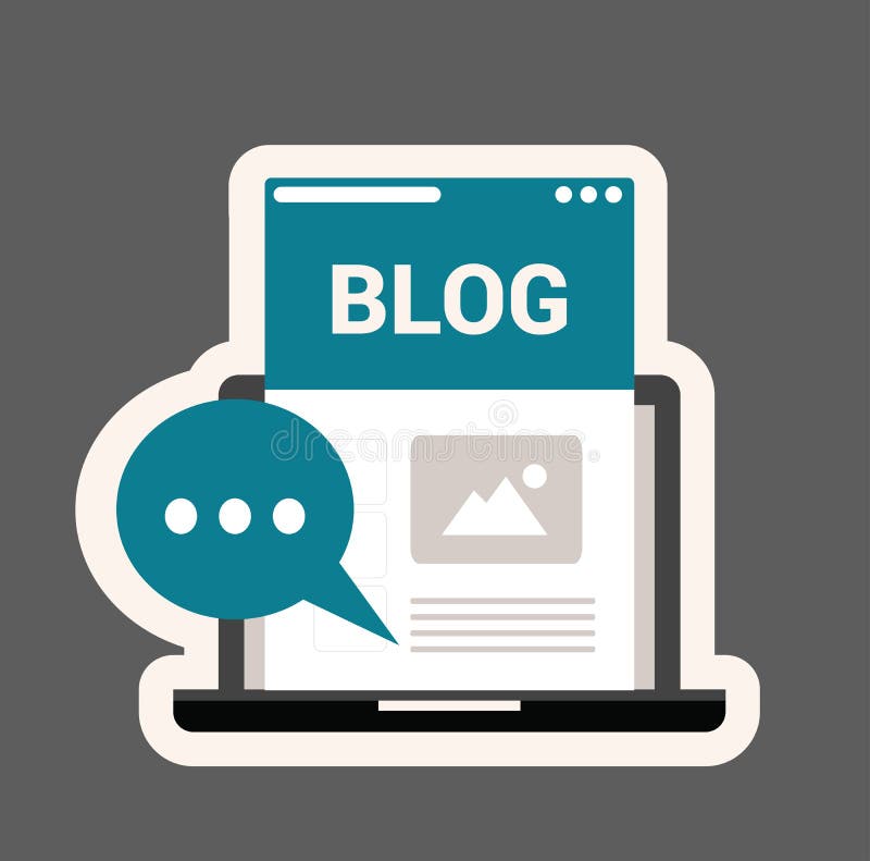 Blog Icon Stock Illustrations – 145,649 Blog Icon Stock Illustrations ...