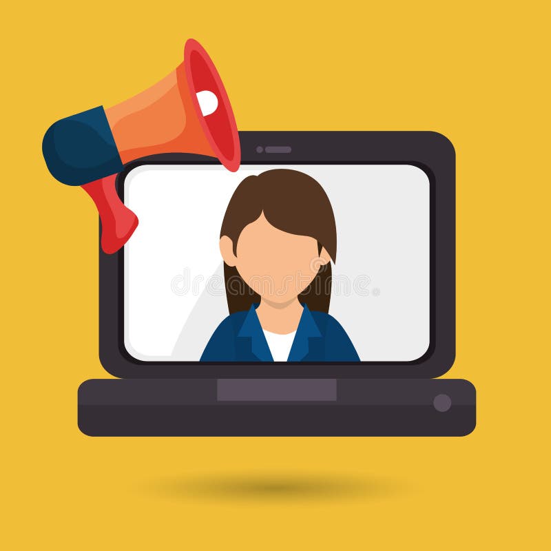 Blog management design stock vector. Illustration of agency - 81101487