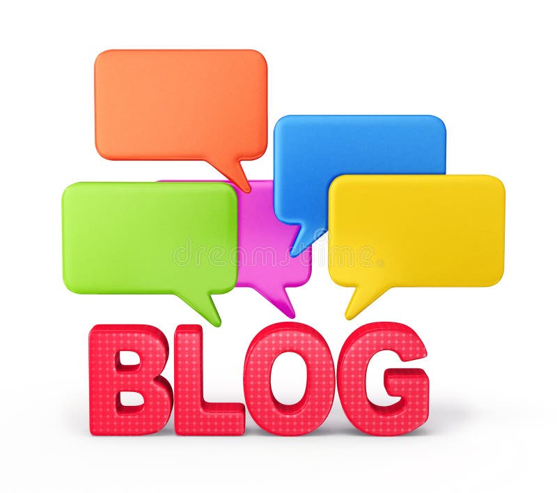 Blog Word Cloud stock vector. Illustration of blogger - 17397877