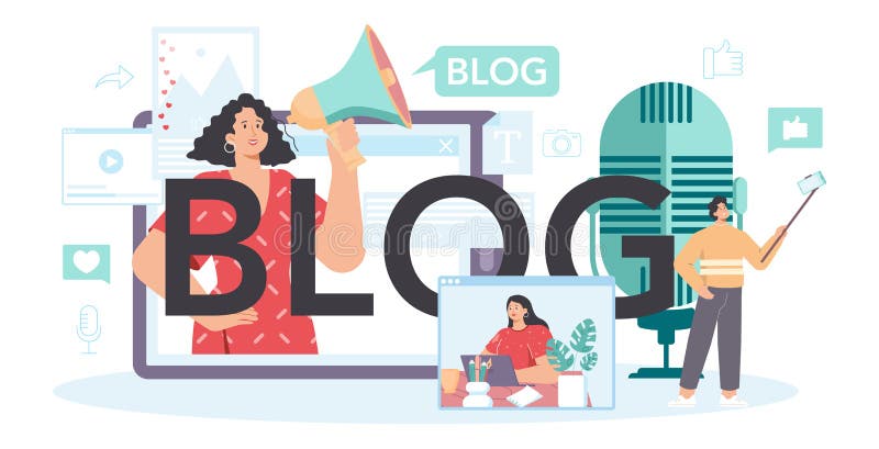 Sharing Media To Web with Touch Screen Mobile Stock Vector ...