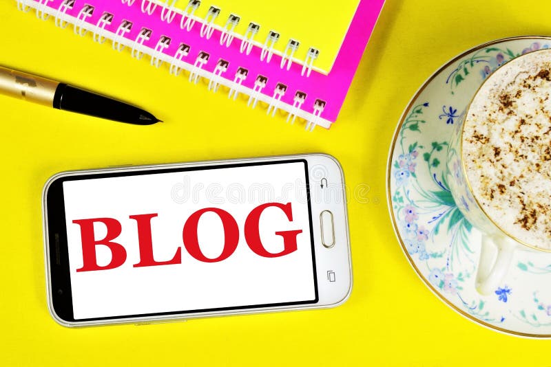 The Blog. a Widget for Displaying Text Messages on the Smartphone ...