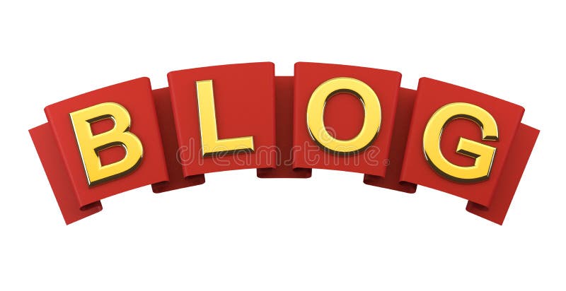 Blog word. stock illustration. Illustration of communication - 37737474