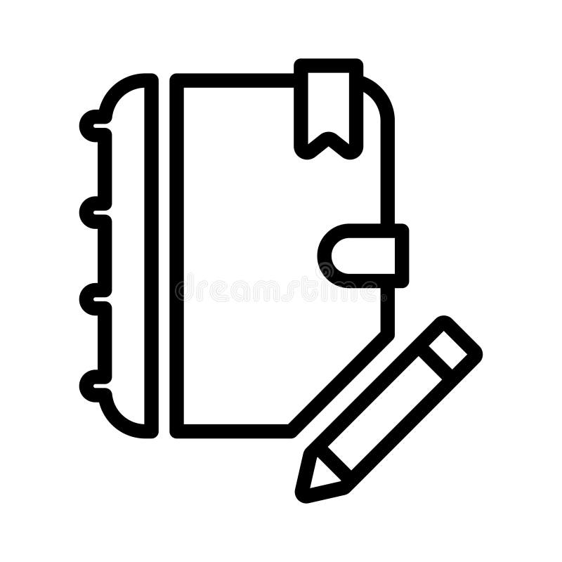 Blog writer icon stock vector. Illustration of writer - 255098272