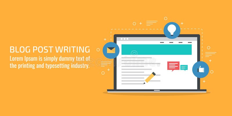 Blog Post Management Service, Content Management System for Web Blogs ...