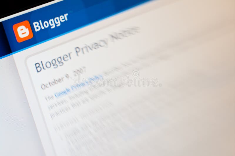 Blogger editorial photography. Image of screen, blogs - 14463962