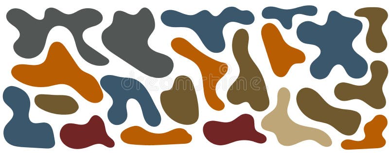 Bloho Color Irregular Blob, Set of Abstract Organic Shapes. Abstract ... Bloho Color Irregular Blob, Set of Abstract Organic Shapes. Abstract ...