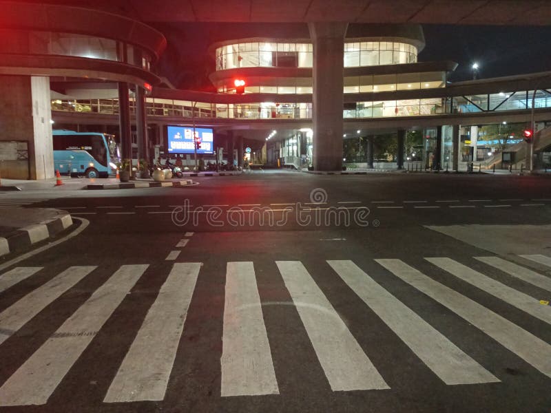 Blok m Indonesia street stock photo. Image of stre, line - 311519392