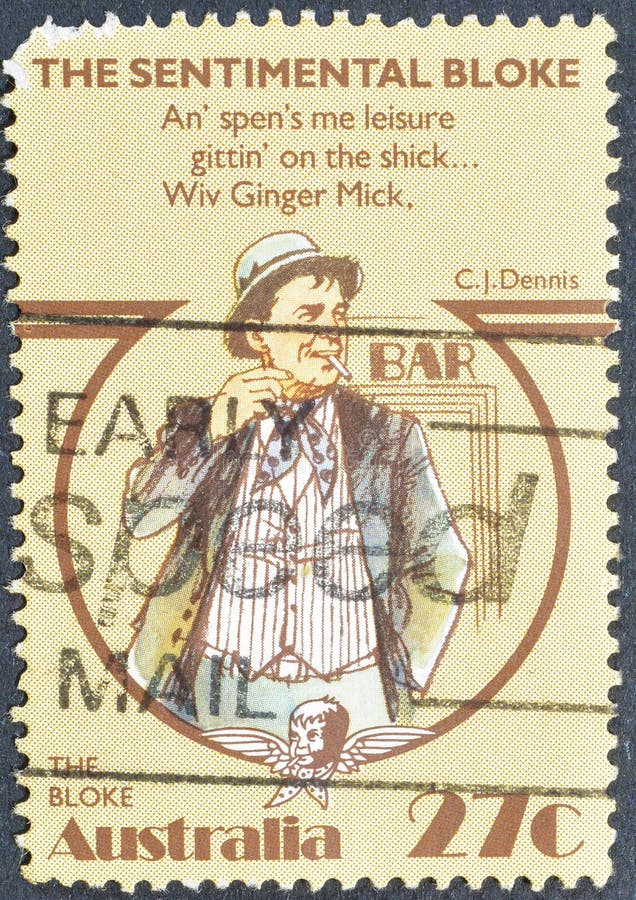 "the Bloke", Australian Folklore - the Sentimental Bloke Editorial ...