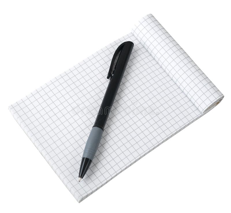 Notatnik zdjęcie stock. Obraz złożonej z notatnik, materiały - 25546916
