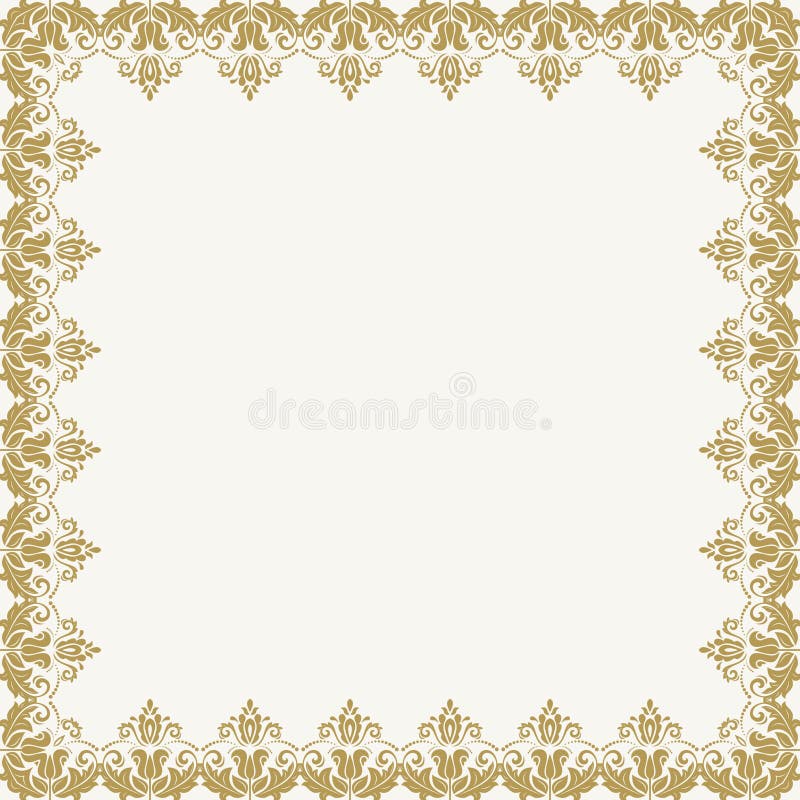 Blom- fin ram stock illustrationer. Illustration av blomma - 59795615